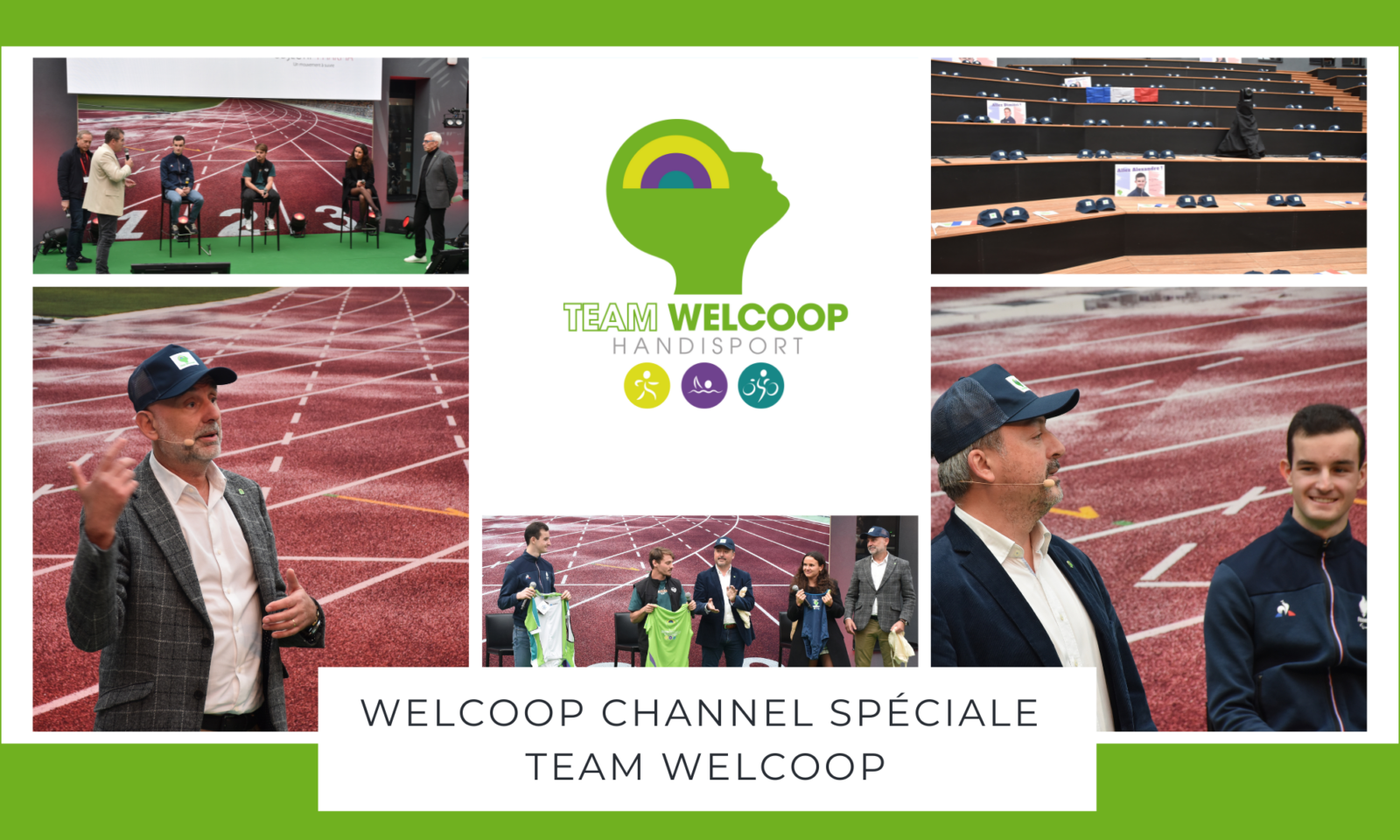 La Team Welcoop - La Coopérative Welcoop