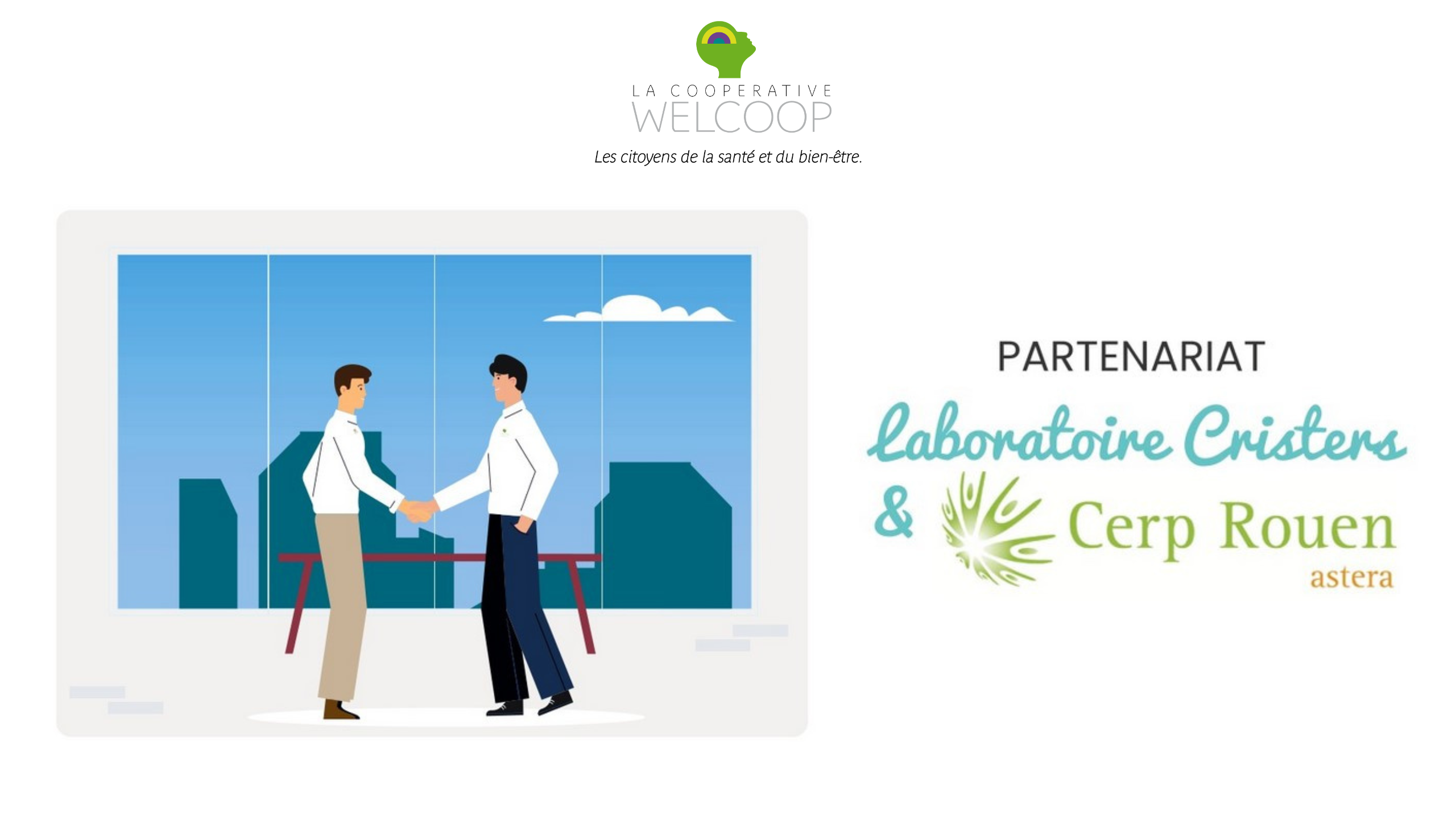 Partenariat entre le Laboratoire Cristers et CERP Rouen