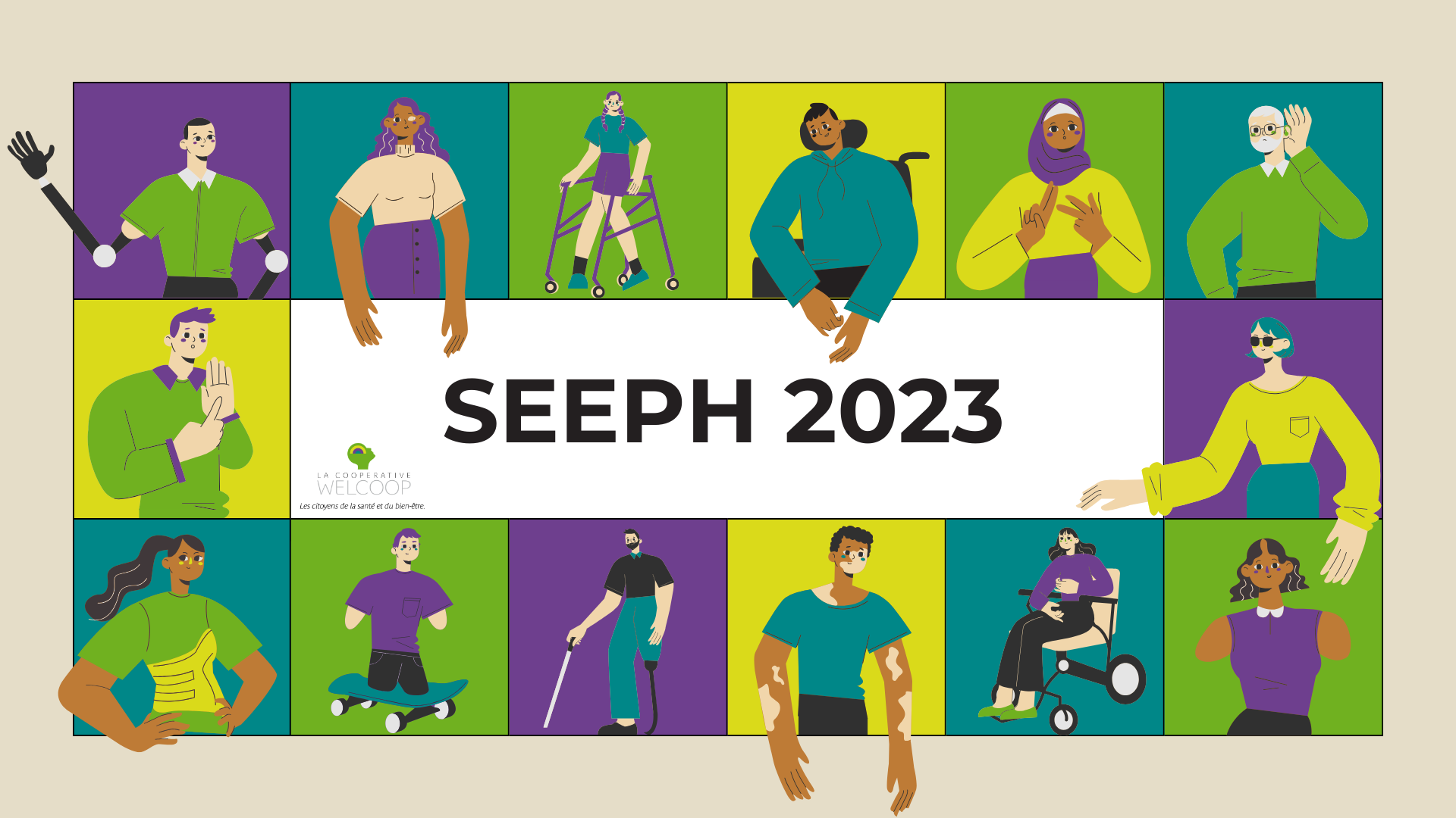 SEEPH 2023 - La Coopérative Welcoop